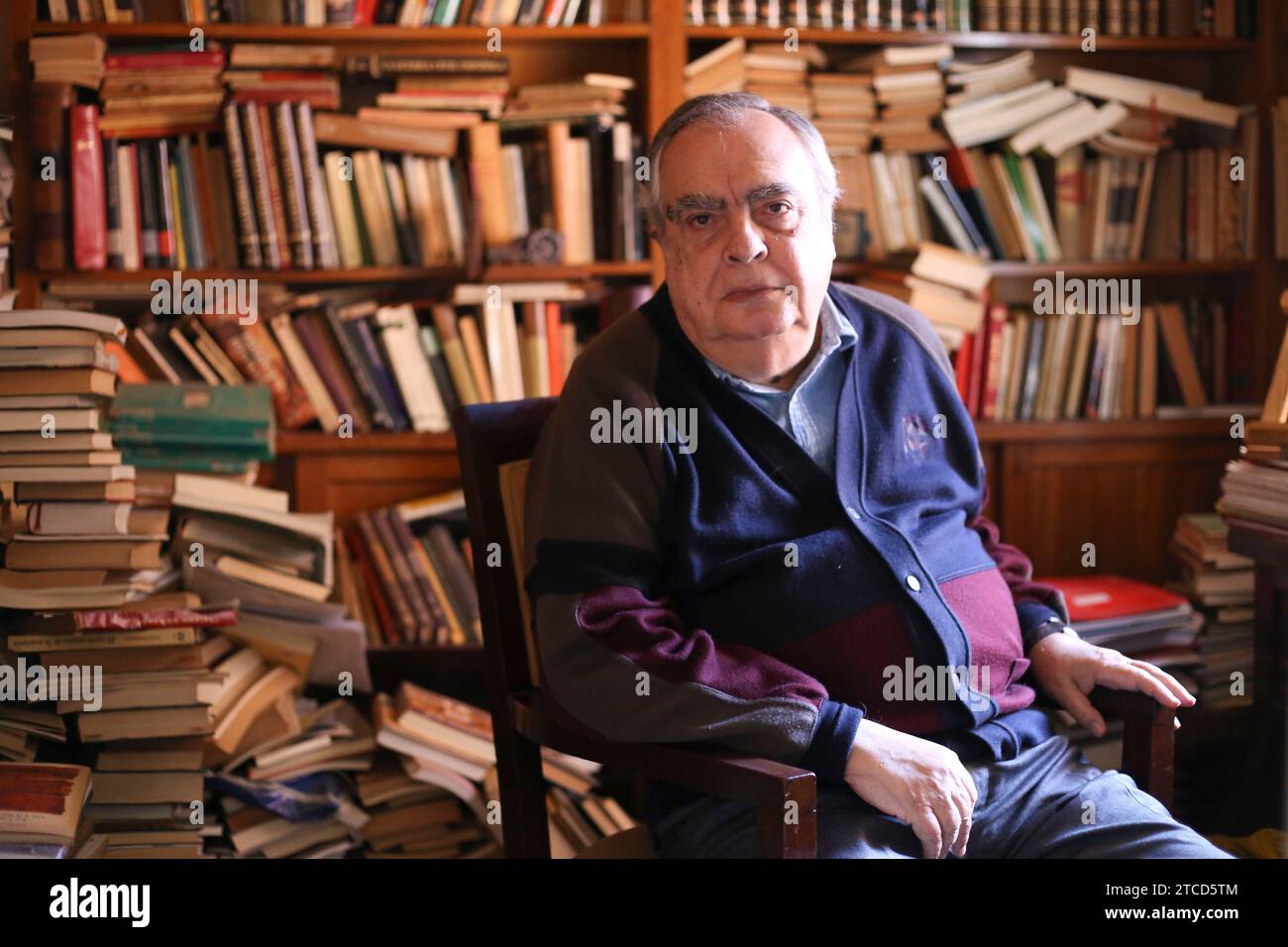 Seville, 01/03/2018. Interview with the Writer, Julio Manuel de la Rosa ...