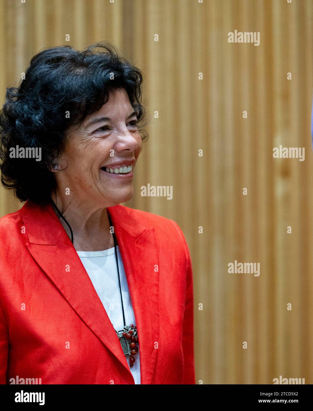 Madrid, 02/04/2019. Congress of Deputies. Education Commission with ...