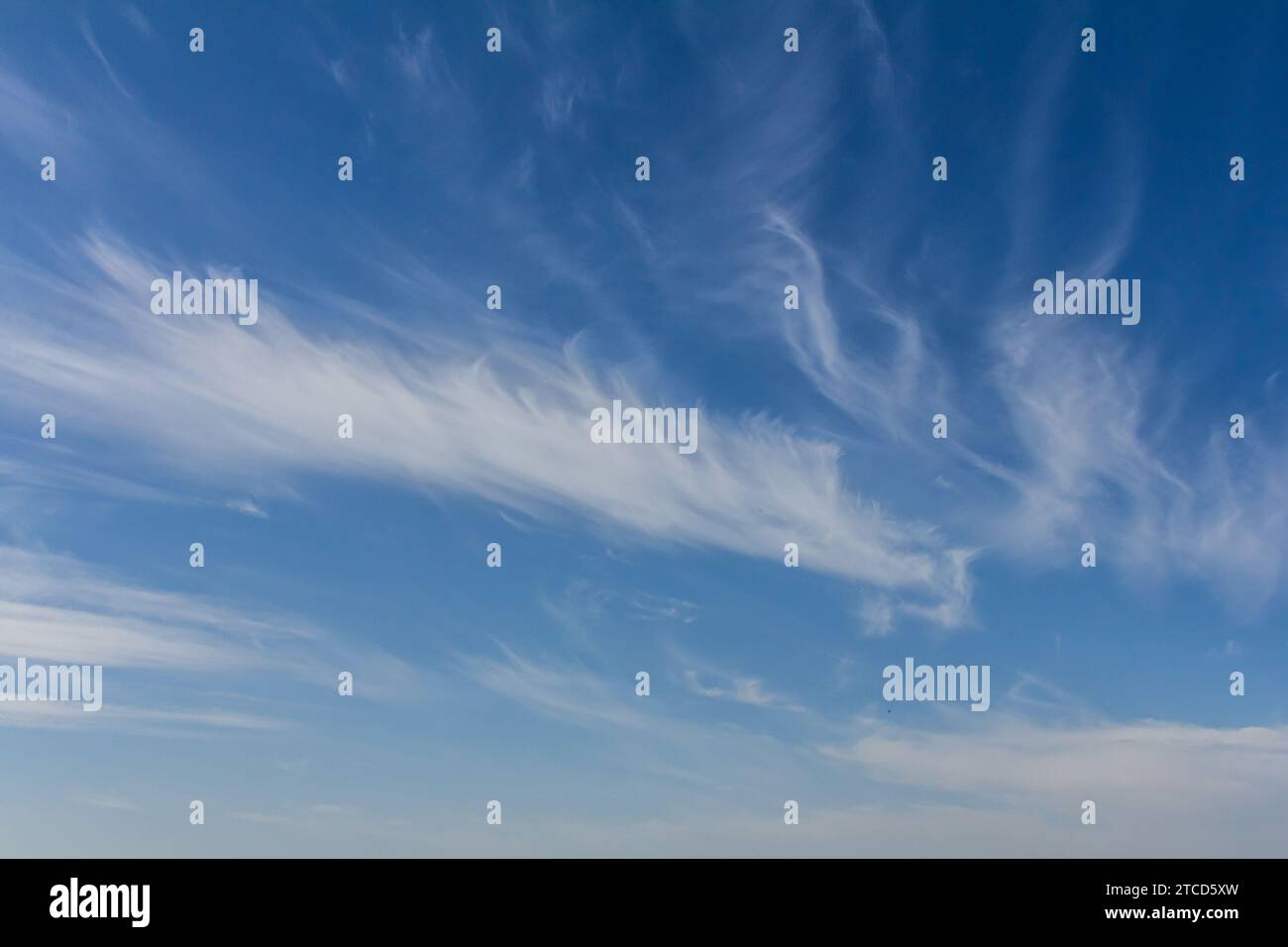 The vast blue sky and clouds sky Stock Photo - Alamy