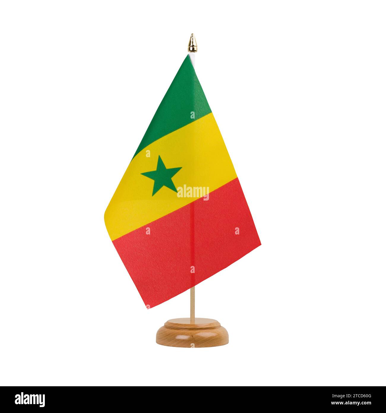 Senegal flag background Cut Out Stock Images & Pictures - Alamy
