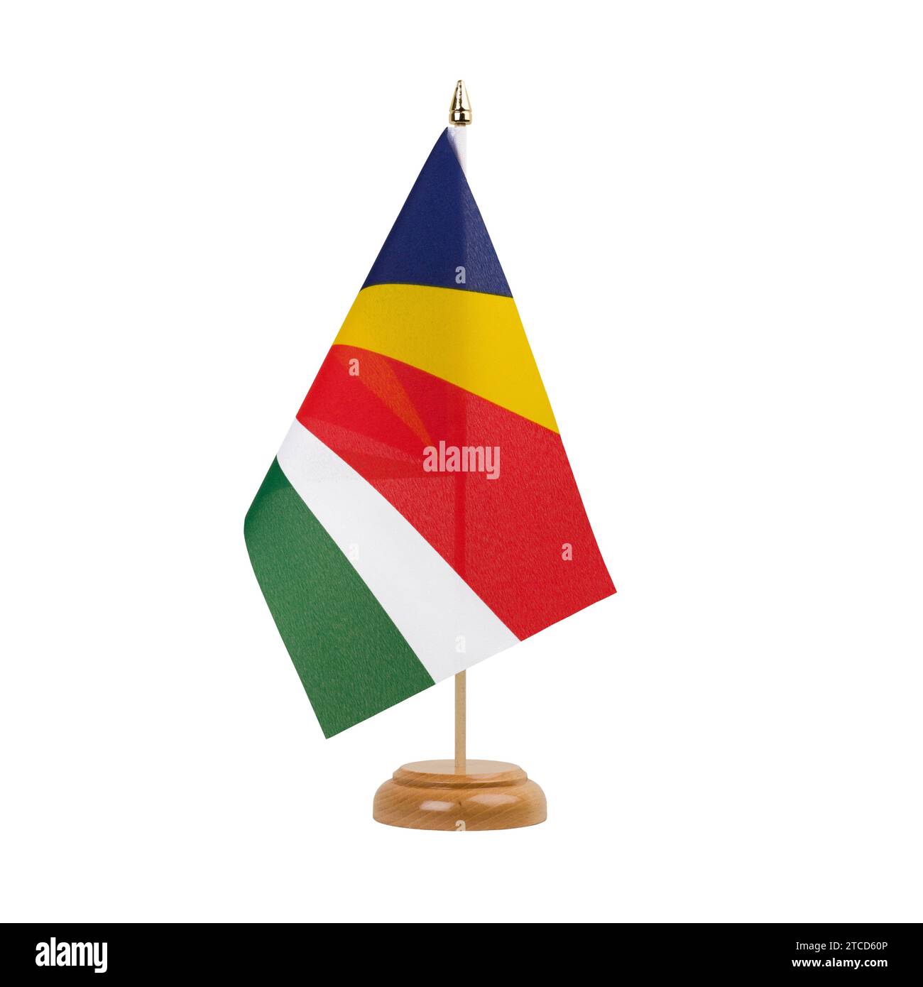 Official flag of the seychelles hi-res stock photography and images - Alamy