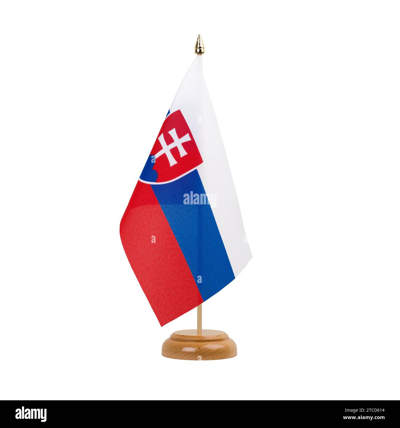 Flag of the slovakia hi-res stock photography and images - Alamy
