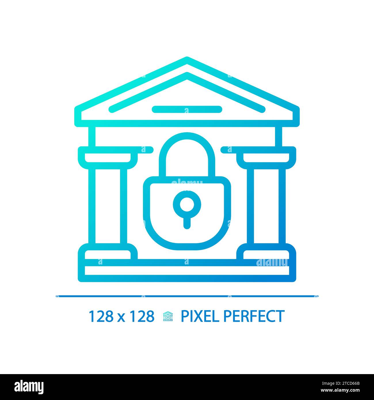 Bank closure Stock Vector Images - Alamy