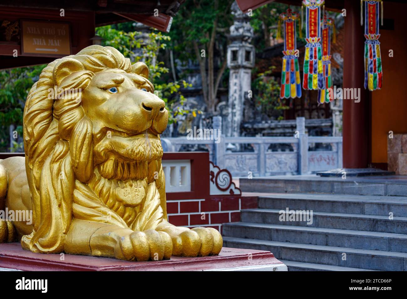 Temple of the perfume pagoda in Vietnam Stock Photo - Alamy