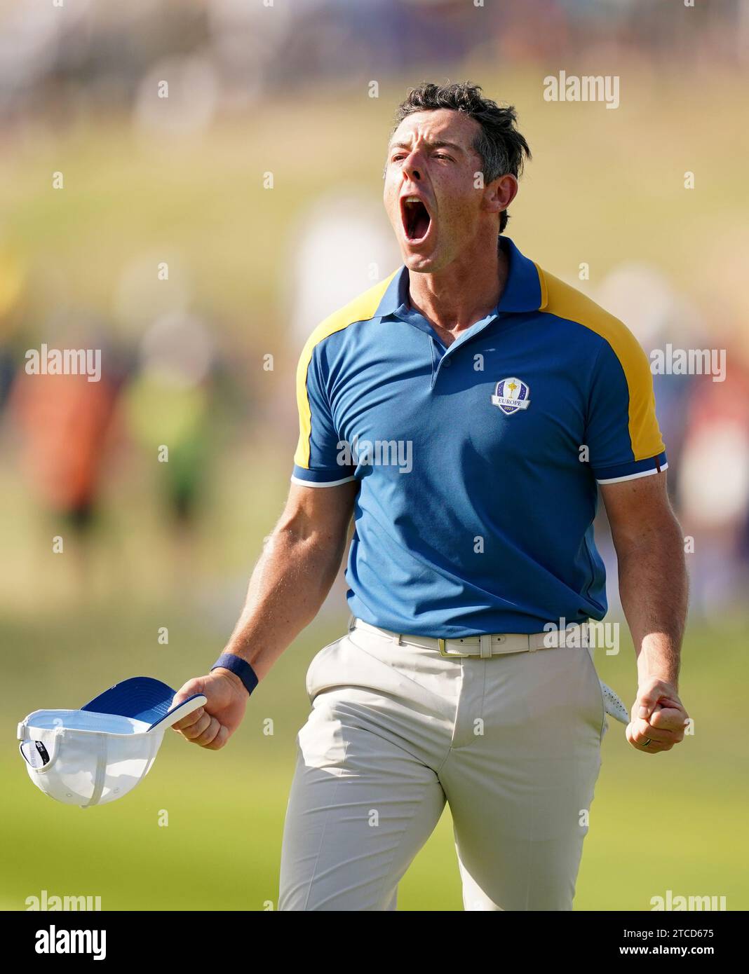 File photo dated 12/12/23 of Rory McIlroy. Earps is joined on the ...