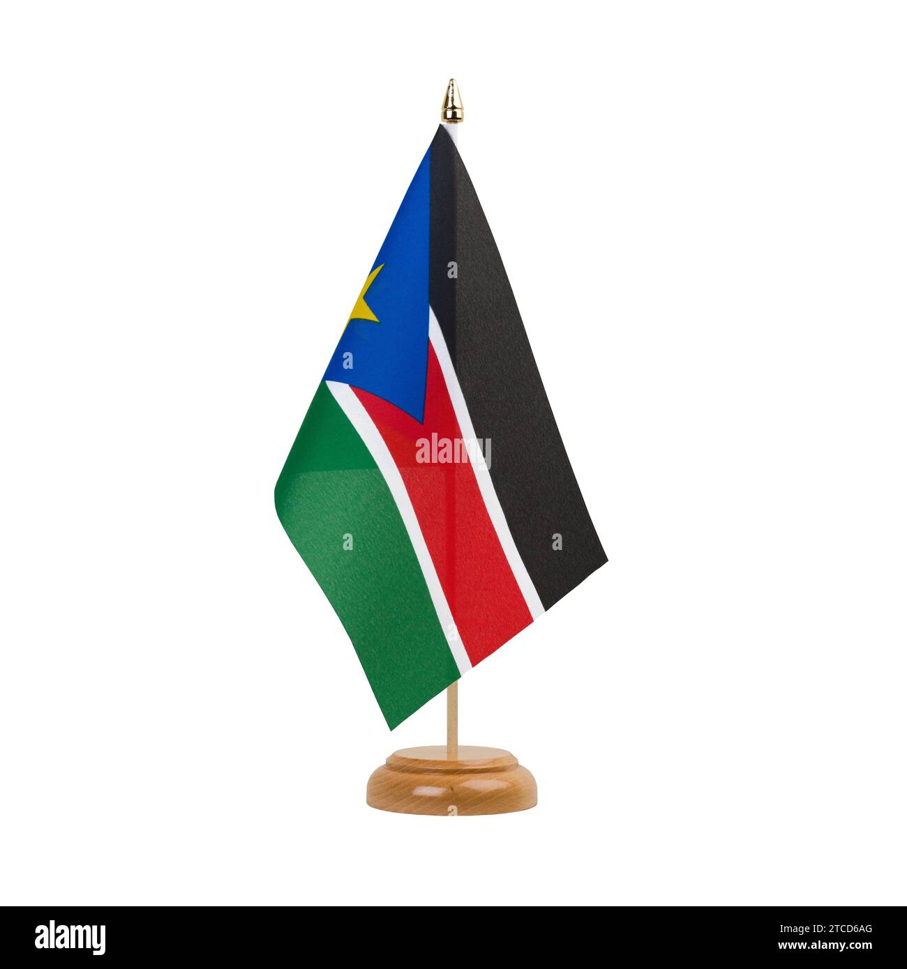 Southern Sudan Flag Stock Photo - Alamy