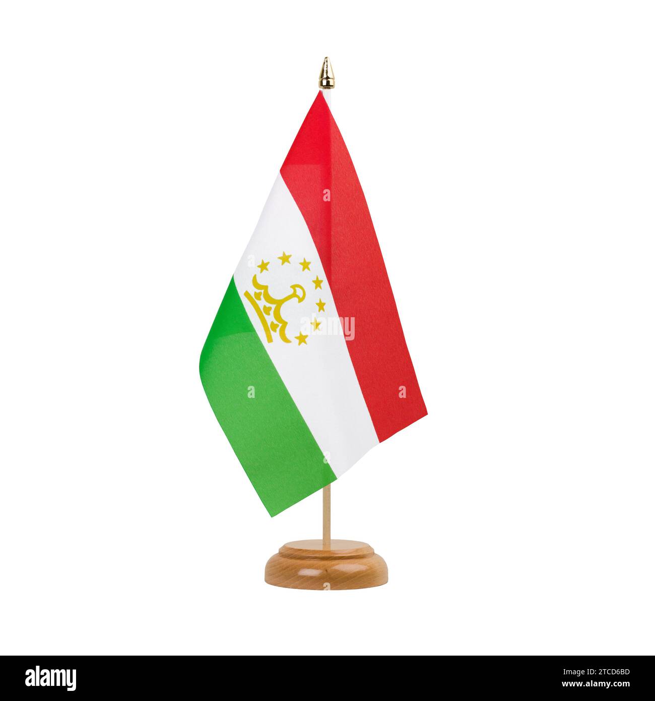 Tajikistan official flag Cut Out Stock Images & Pictures - Alamy