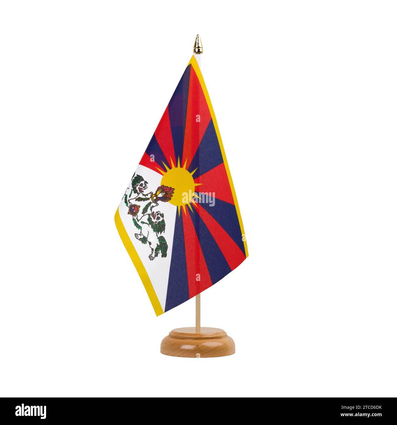 Tibet flag pole hi-res stock photography and images - Alamy