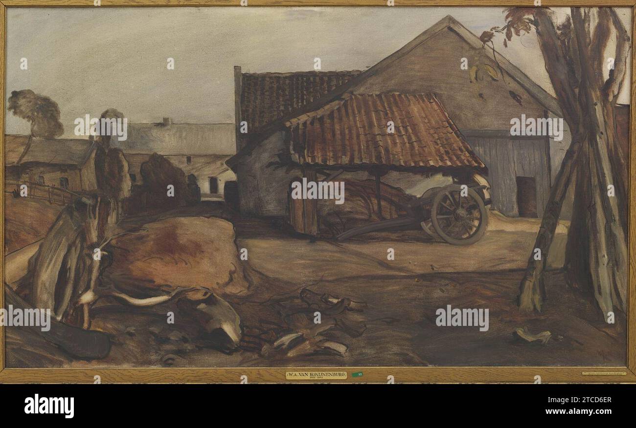 Willem van Konijnenburg - Boerenhoeve in Limburg Stock Photo - Alamy