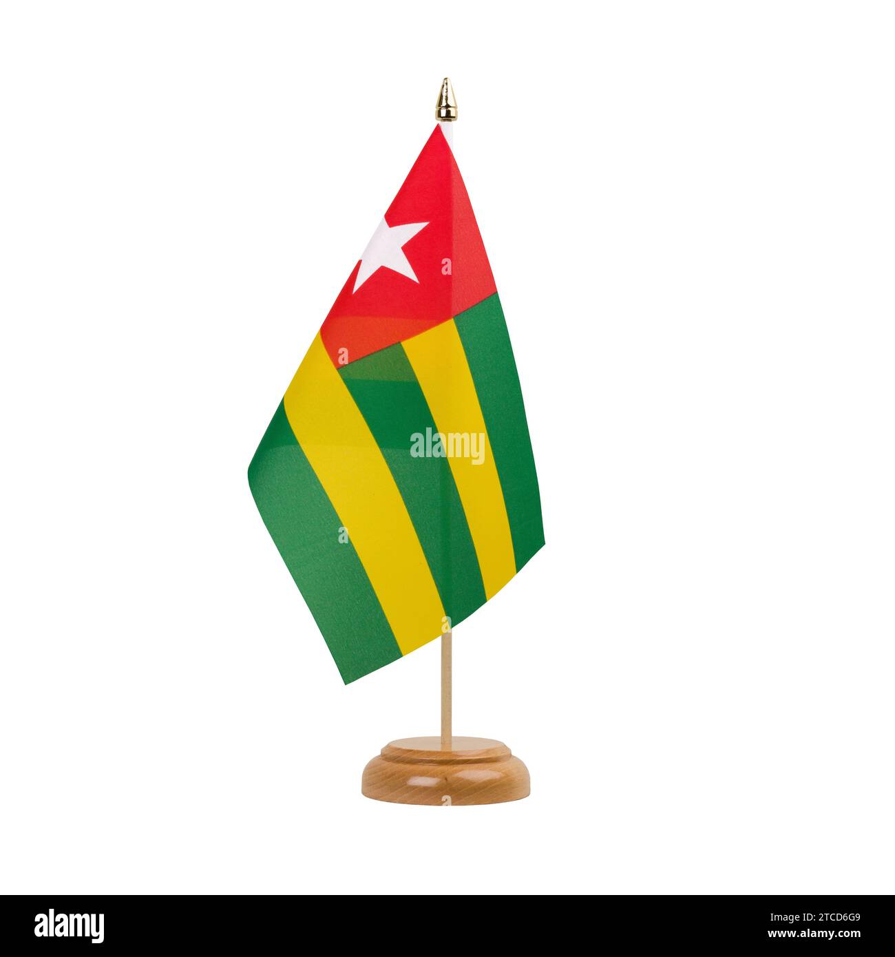 Togo official flag hi-res stock photography and images - Alamy