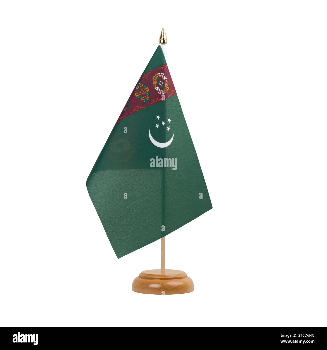 Turkmenistan official flag hi-res stock photography and images - Alamy