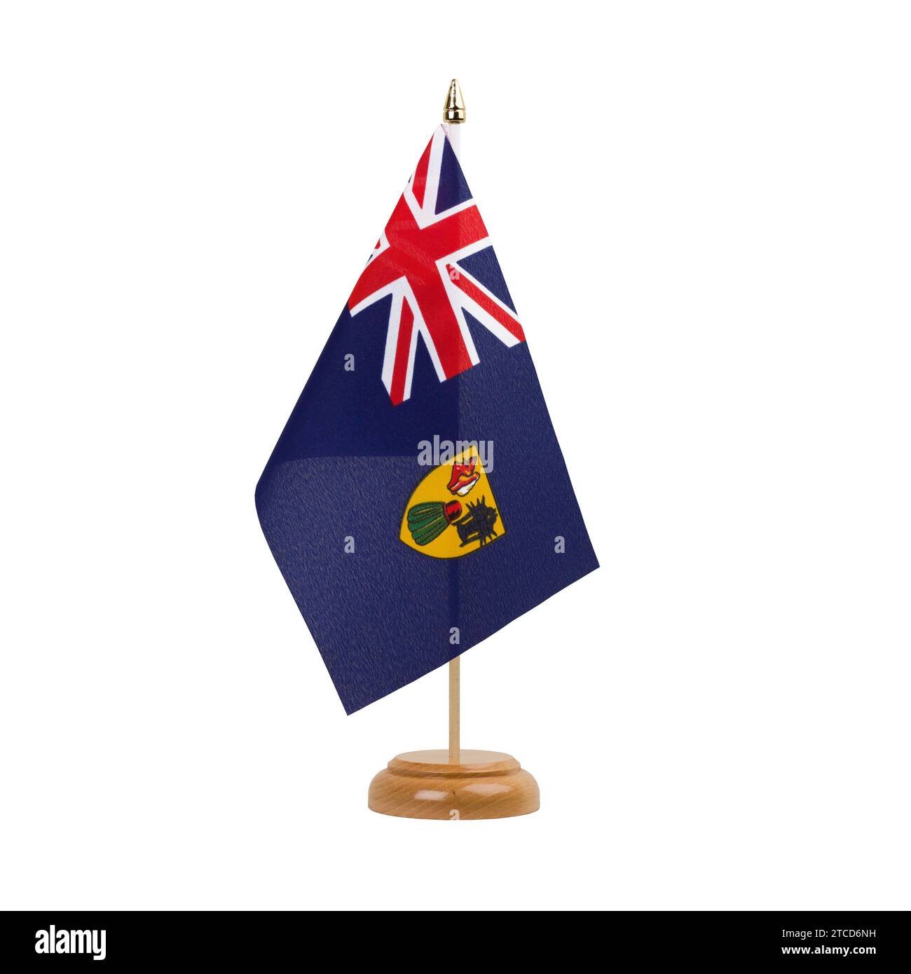 Turks and Caicos Islands Flag Stock Photo - Alamy