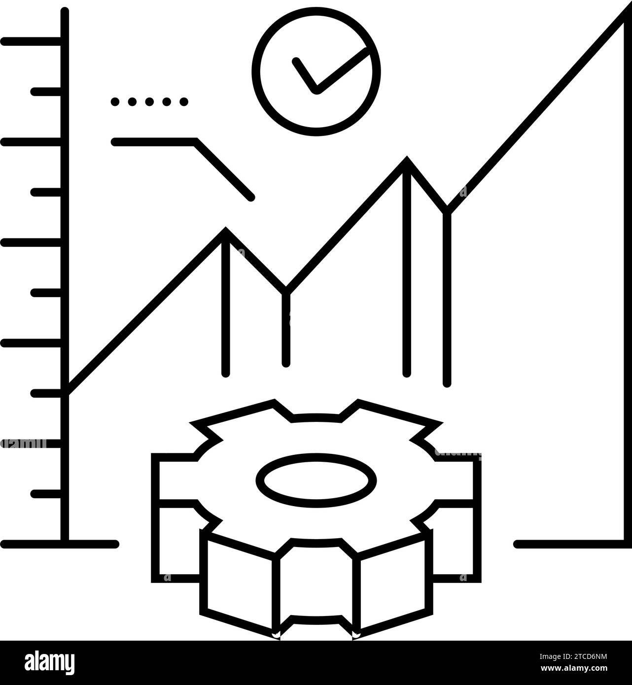 Warehouse efficiency Stock Vector Images - Alamy