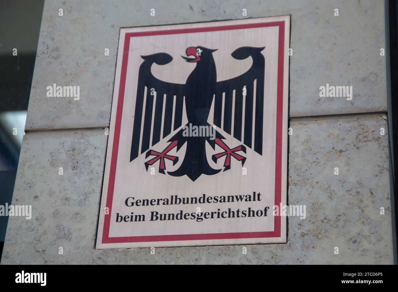 Sign GENERALBUNDESANWALT BEIM BUNDESGERICHTSHOF (General federal ...
