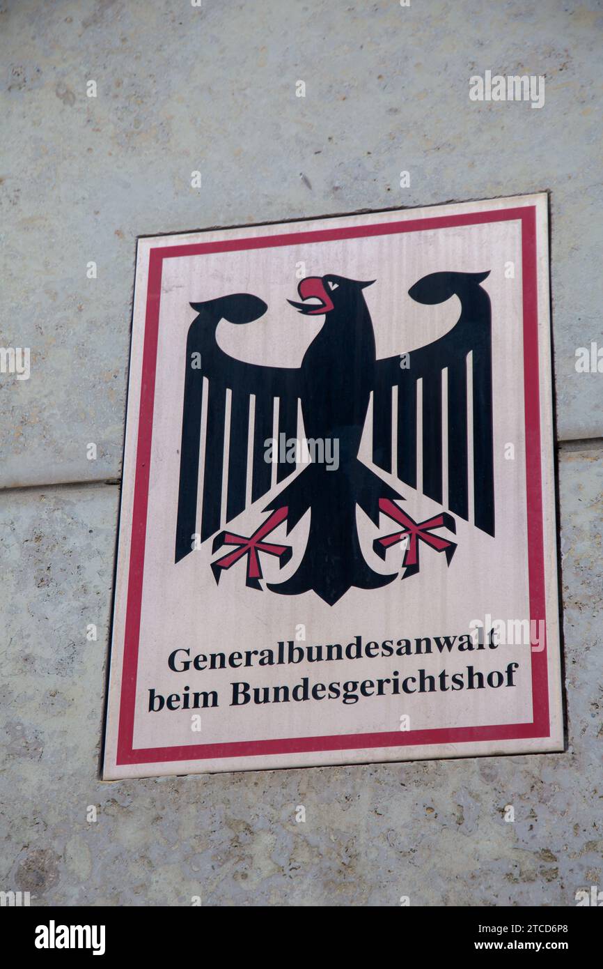 Sign GENERALBUNDESANWALT BEIM BUNDESGERICHTSHOF (General federal ...