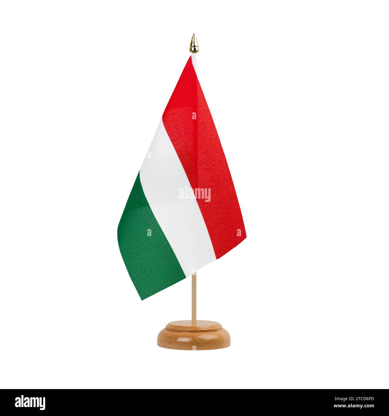 Hungary flag in wooden hi-res stock photography and images - Alamy