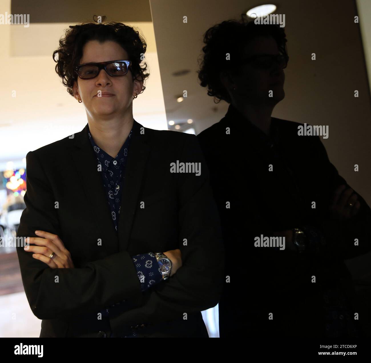 Madrid, 06/07/2018. Interview with Writer Rita Indiana. Photo: Ernesto ...