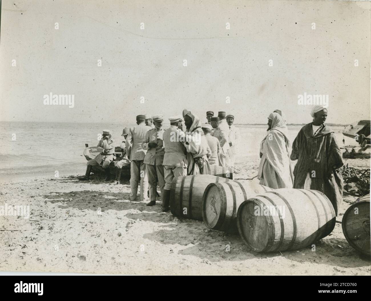Melilla, September 1903. Moroccan War. Credit: Album / Archivo ABC ...