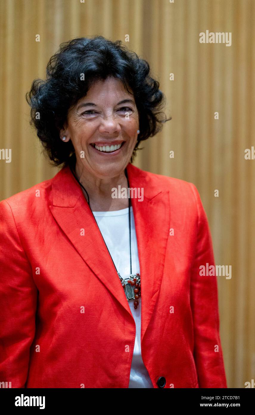 Madrid, 02/04/2019. Congress of Deputies. Education Commission with ...