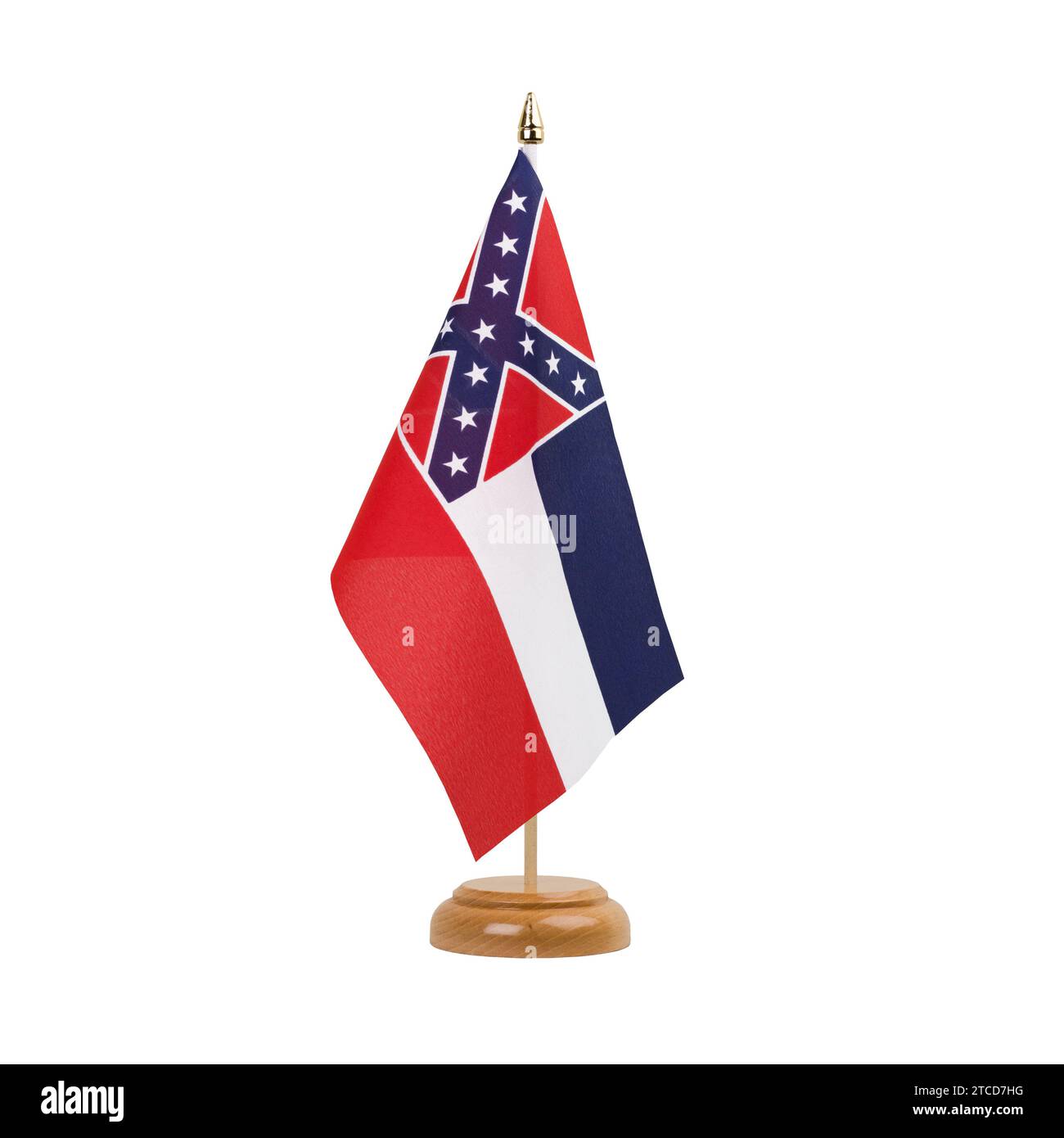 Mississippi flag hi-res stock photography and images - Alamy