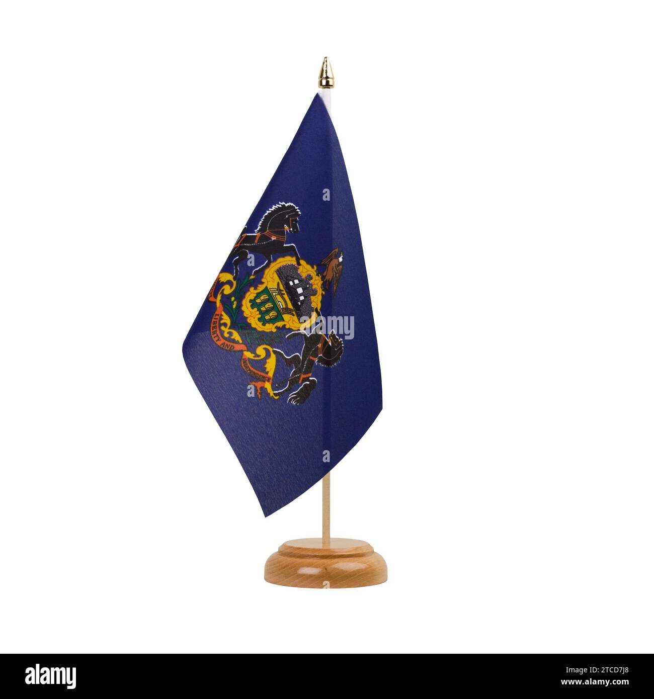Pennsylvania flag hi-res stock photography and images - Alamy