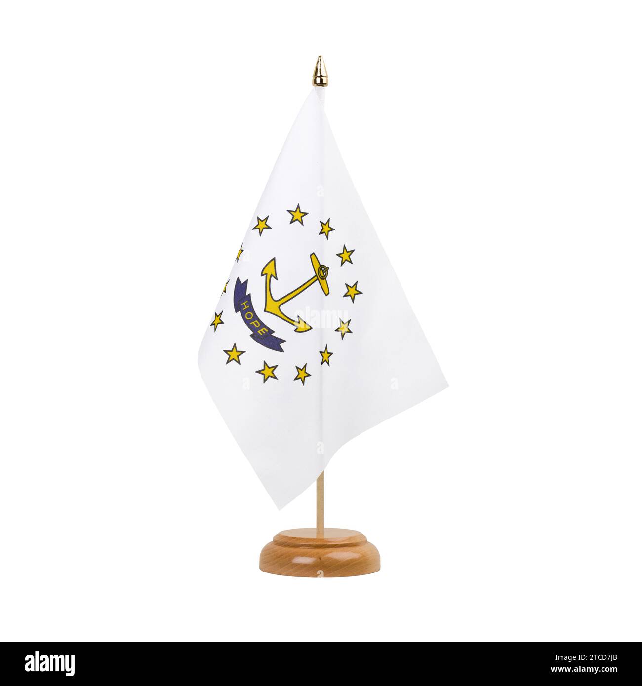 Rhode island flag hi-res stock photography and images - Alamy