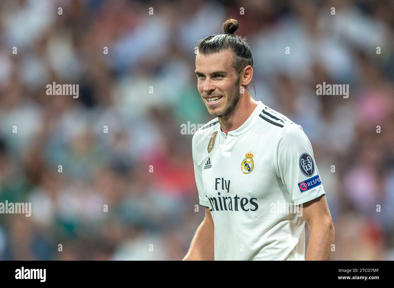 Gareth bale 2018 real madrid hi-res stock photography and images - Alamy