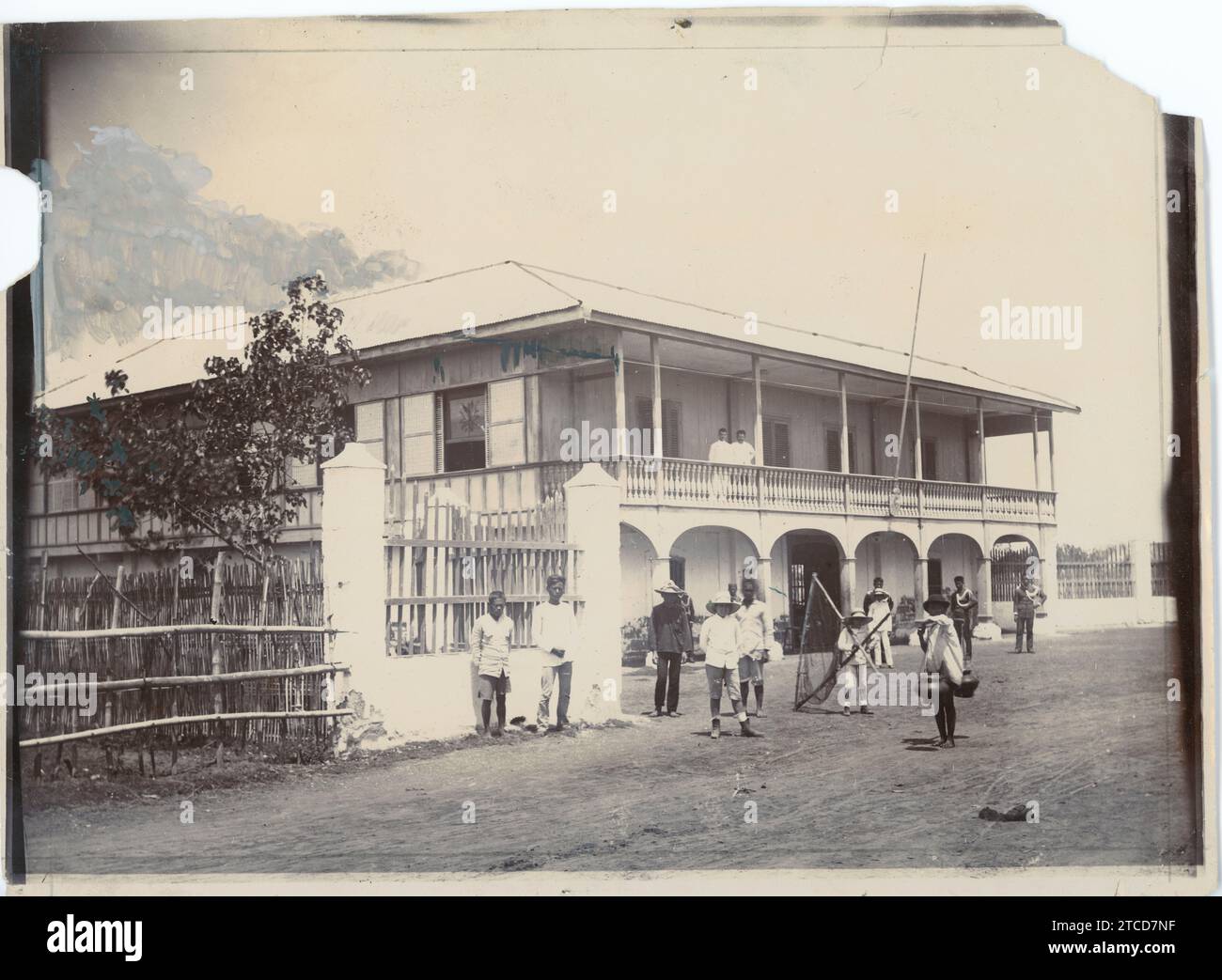 Noveleta (Cavite, Philippines), February 1897. Philippine War. Civil ...