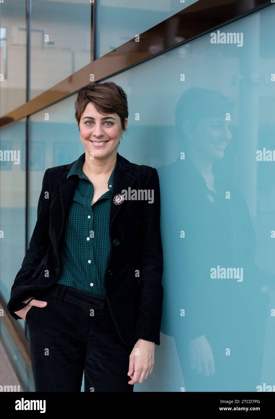 Madrid, 02/09/2018. Interview with the spokesperson for Podemos in the ...