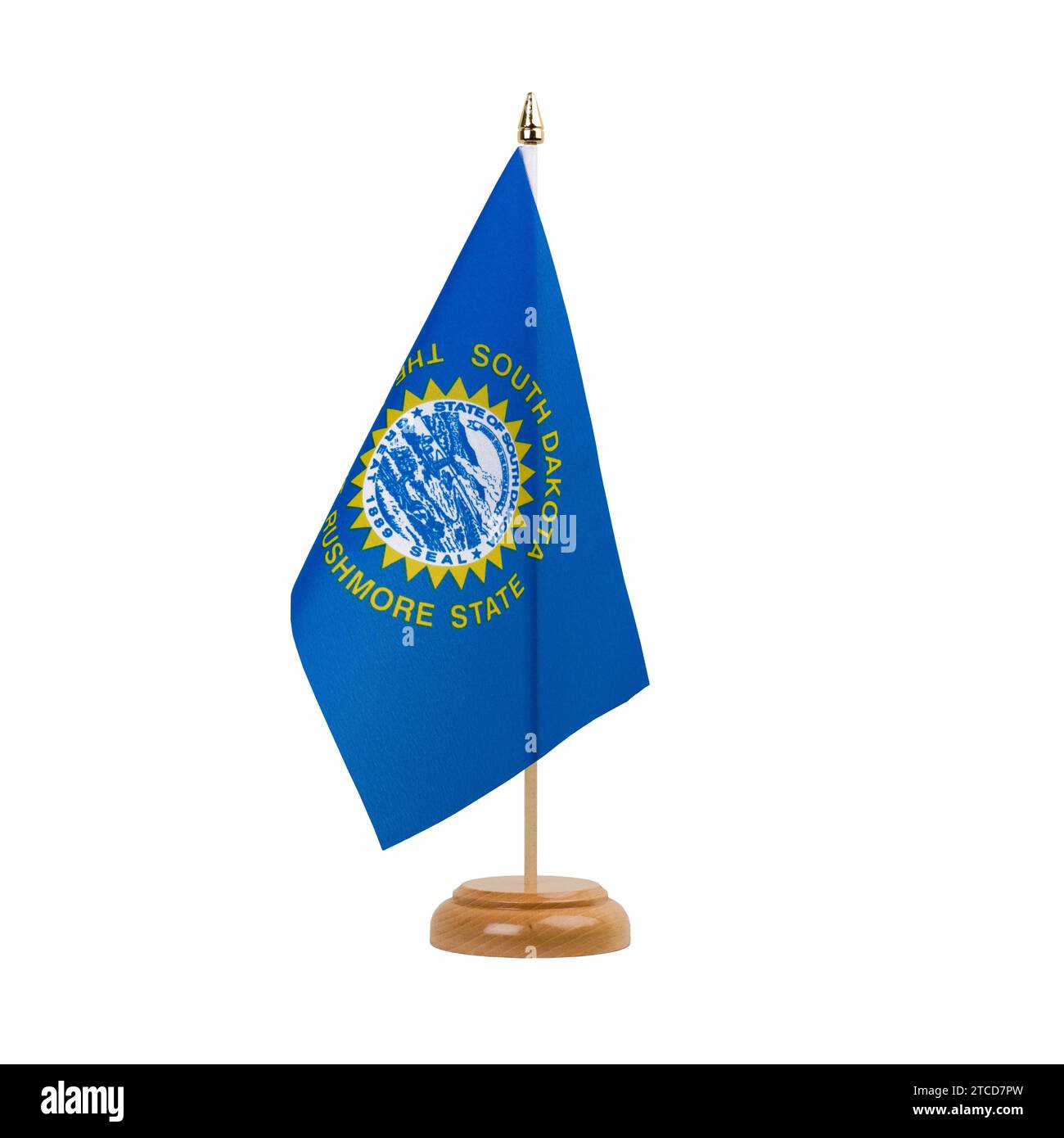 South Dakota Flag Stock Photo - Alamy