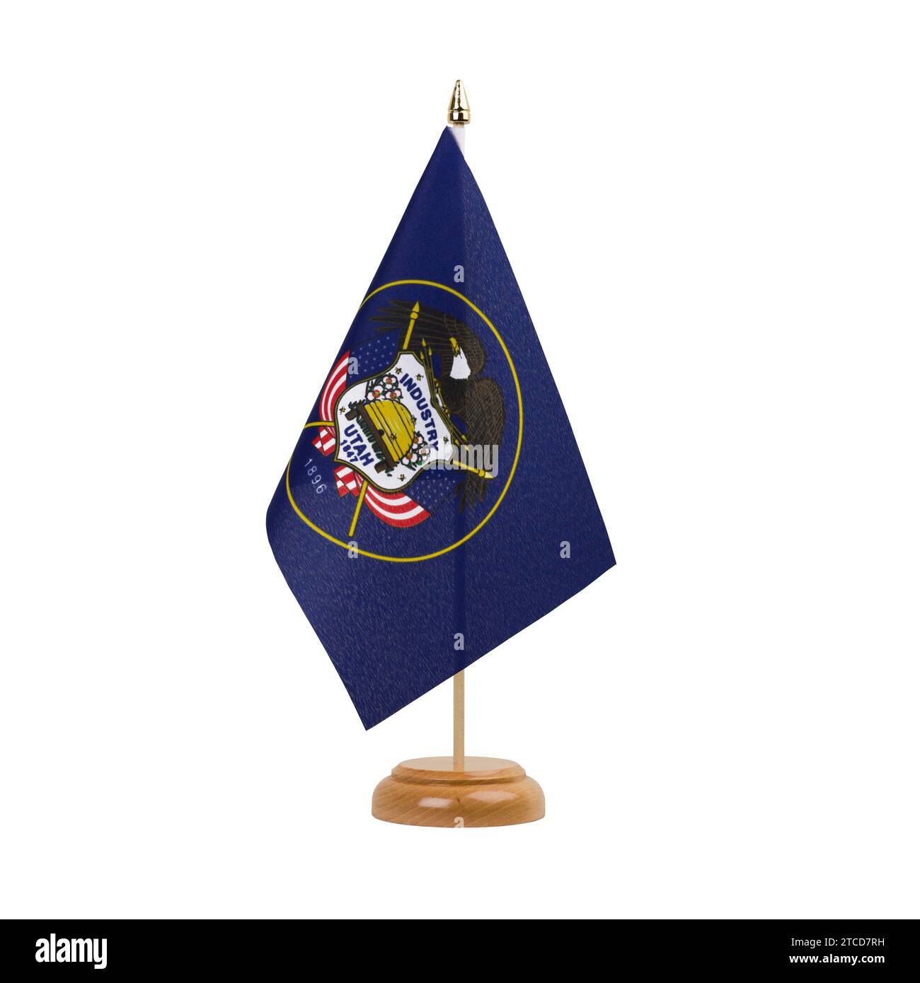Flag utah hi-res stock photography and images - Alamy