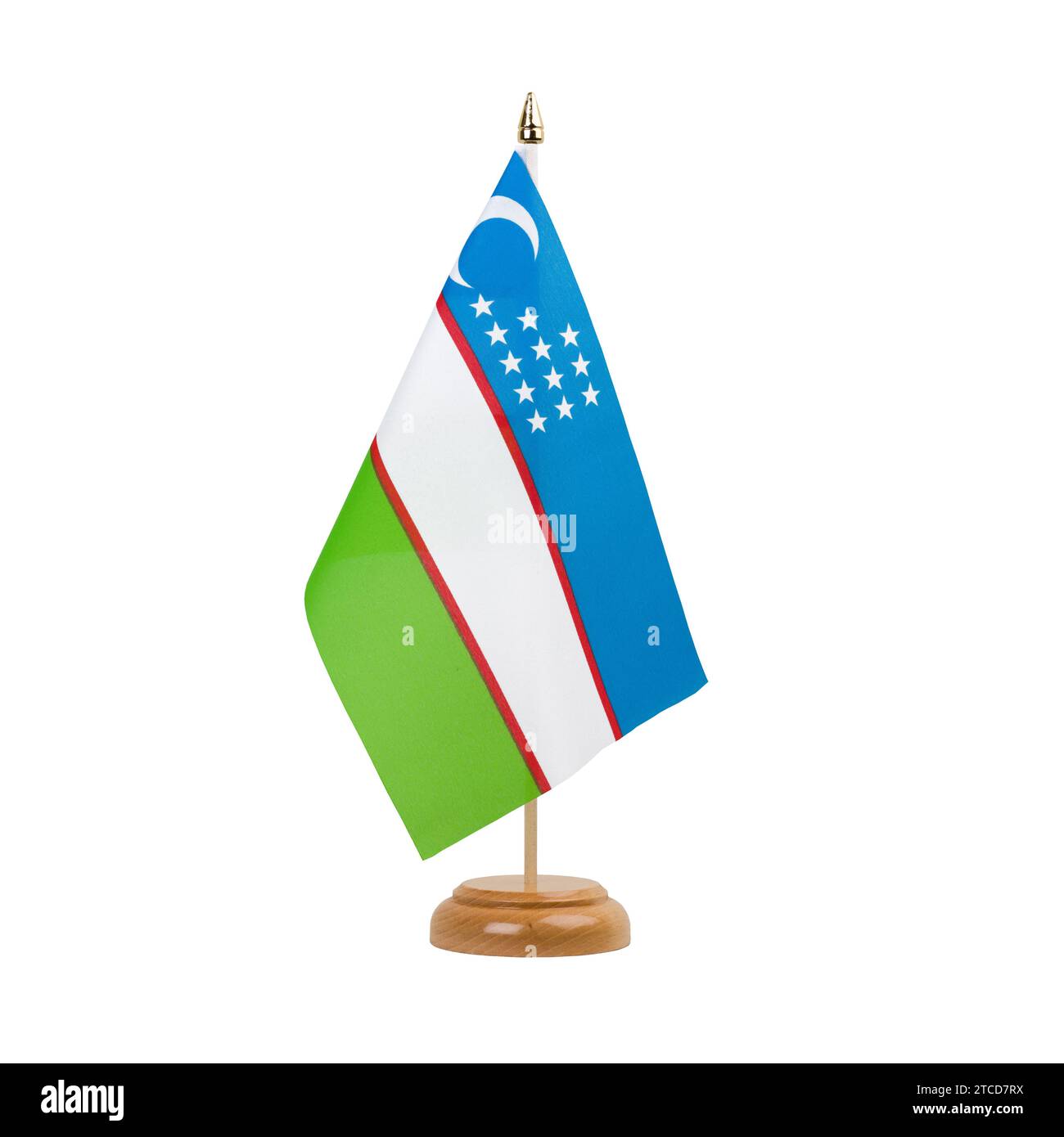 White uzbekistan flag Cut Out Stock Images & Pictures - Alamy