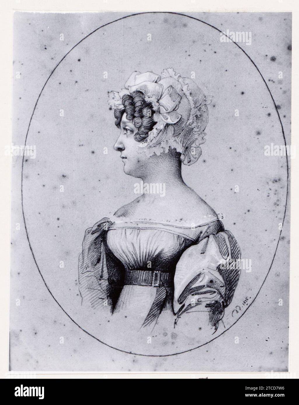 Willemina Cornelia Dedel (1792-1850), vrouw van jhr. Henrick Backer ...