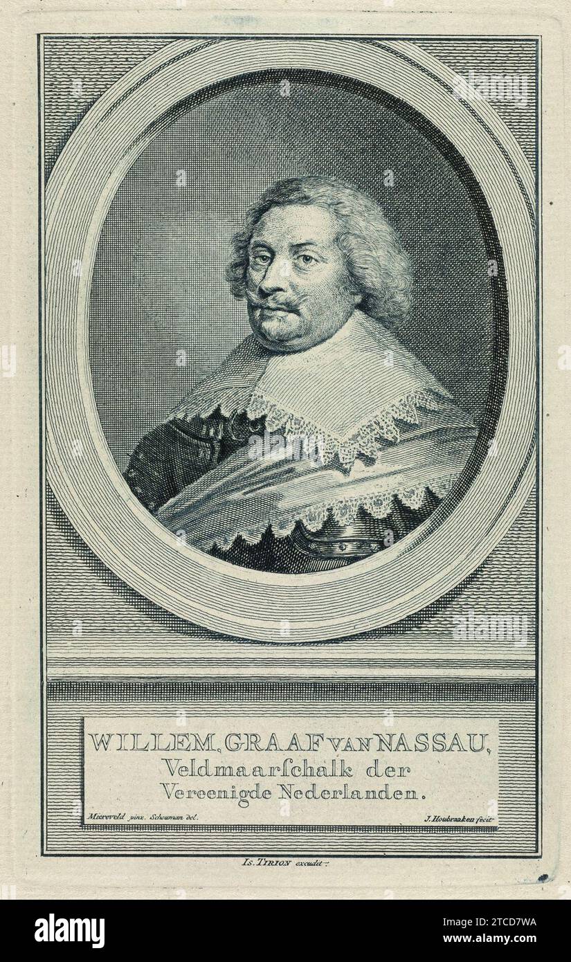 Willem, Graaf van Nassau Stock Photo - Alamy