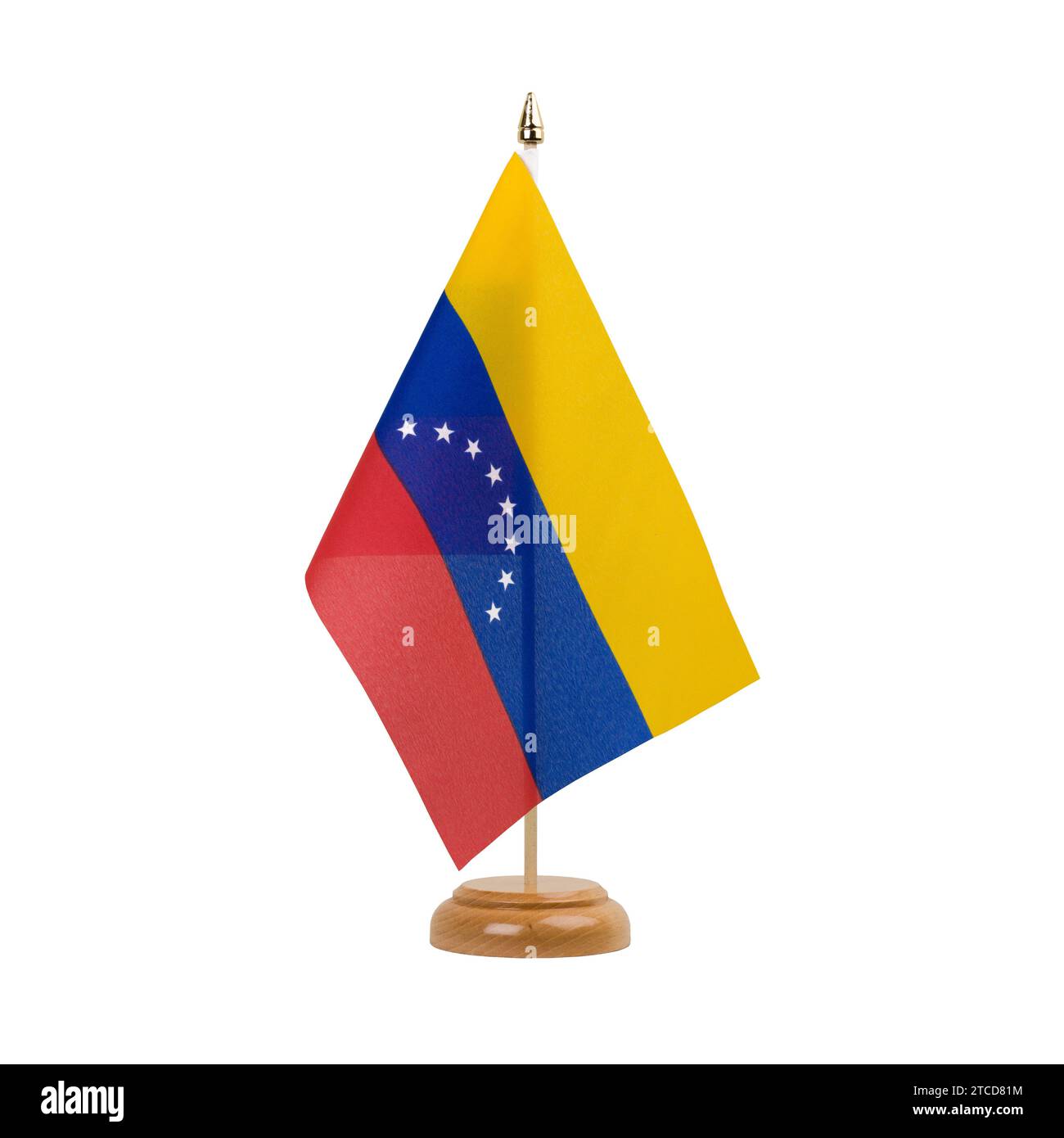 Venezuela wooden flag hi-res stock photography and images - Alamy