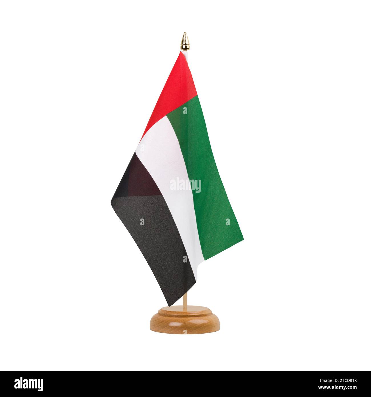 Miniature flag united arab hi-res stock photography and images - Alamy