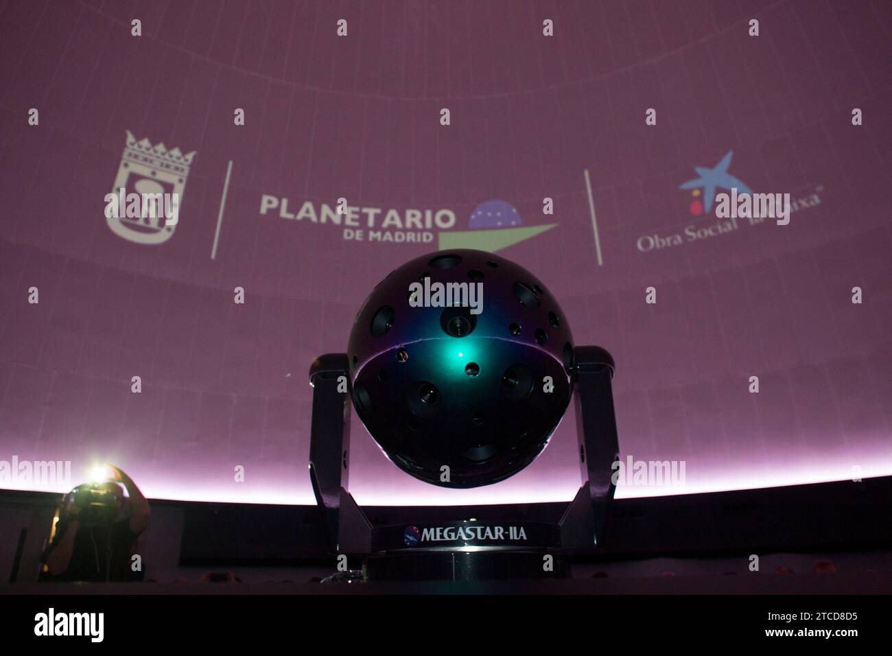 Madrid planetarium hi-res stock photography and images - Alamy