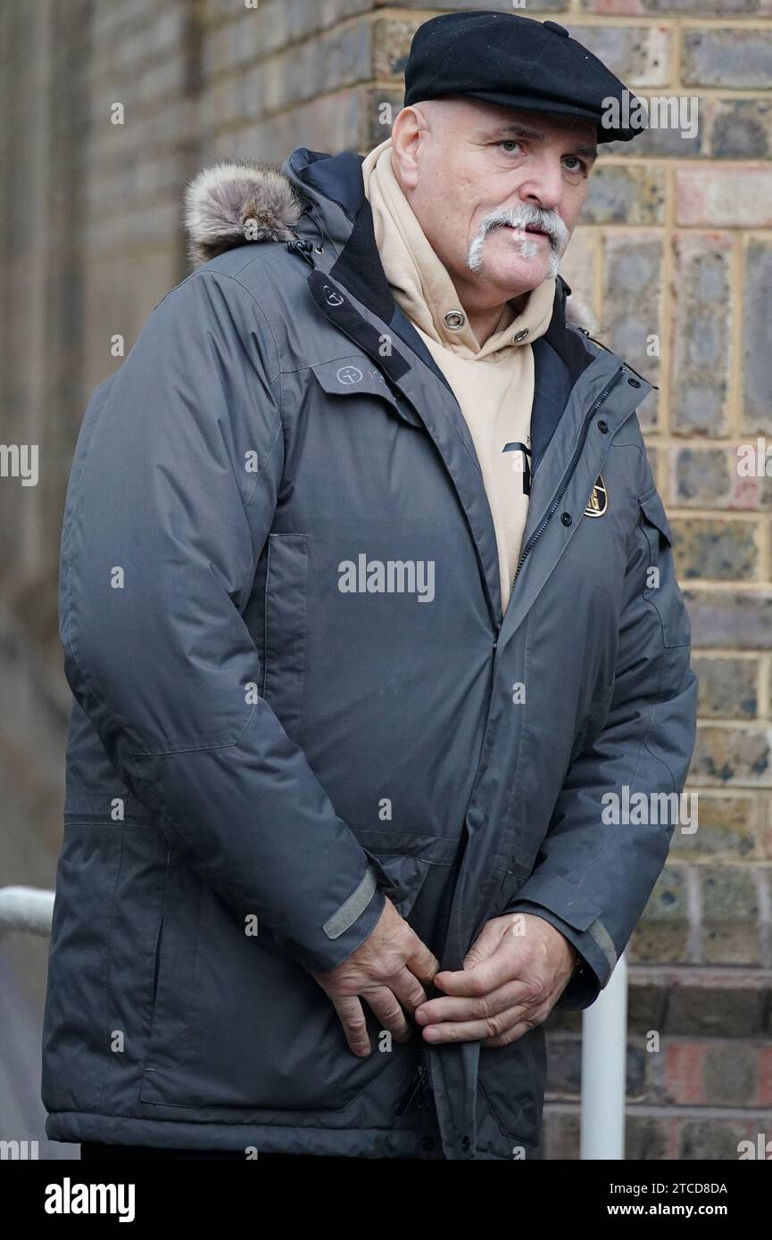John Fury, the father of boxer Tyson Fury, arriving at Chester ...