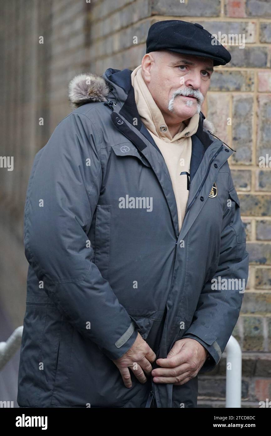 John Fury, the father of boxer Tyson Fury, arriving at Chester ...
