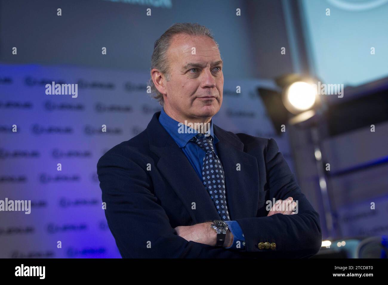 Madrid, 03/09/2016. Interview with Bertín Osborne. Photo: Isabel Permuy ...