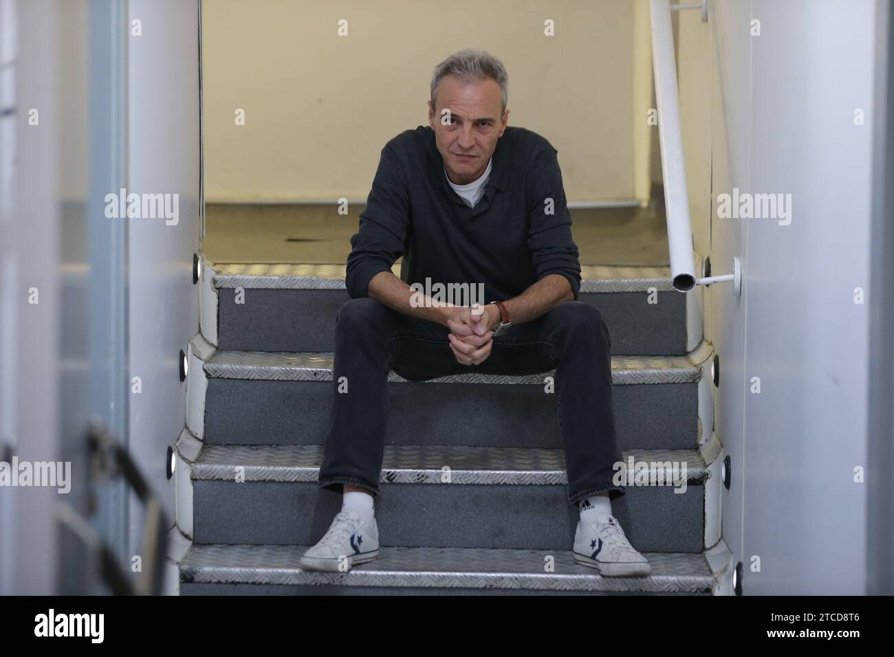 Madrid, 11/07/2017. Interview with Hombres G singer, David Summers ...