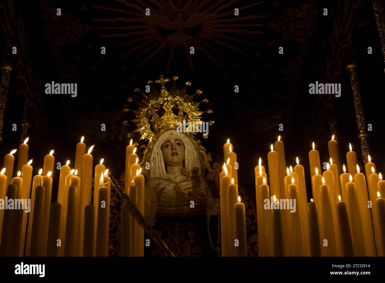 Madrid, 03/20/2016. Holy Week, Palm Sunday. Procession of Mary Most ...