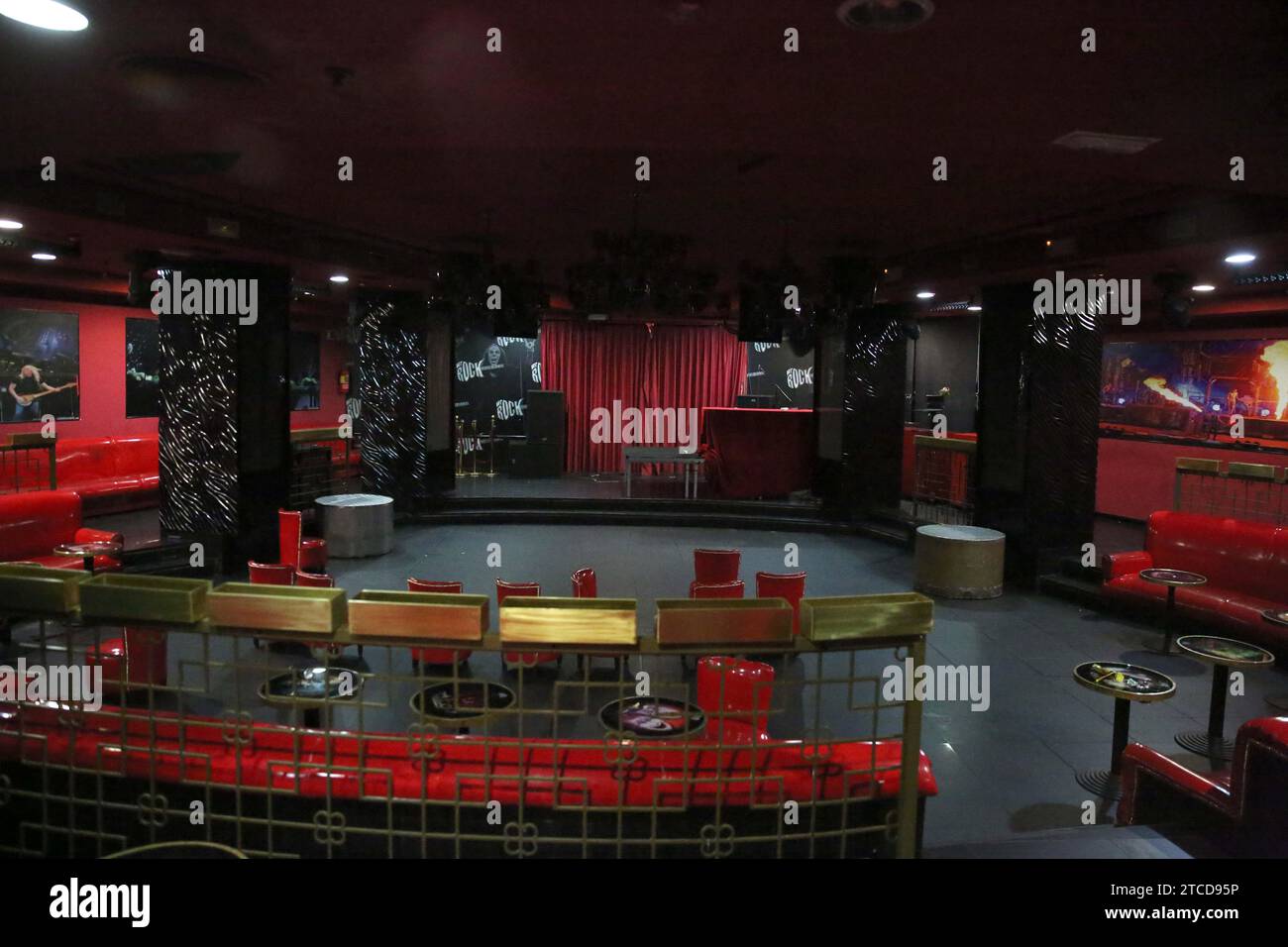 Madrid, 03/07/2016. The former We Rock room, future Café Berlin, on Calle Costanilla de los ...