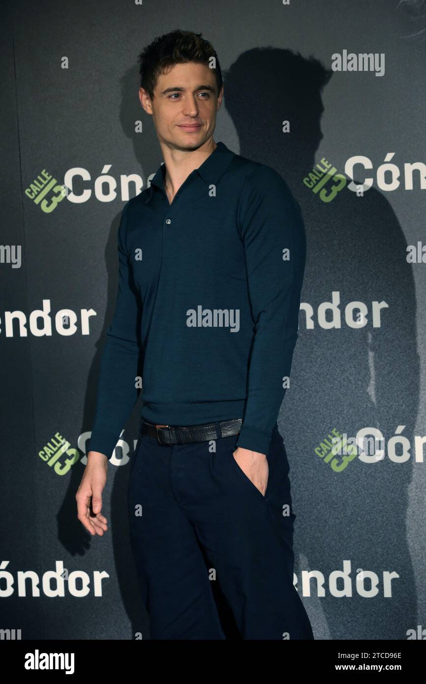 Madrid, 09/18/2018. Interview with Max Irons, protagonist of the series ...