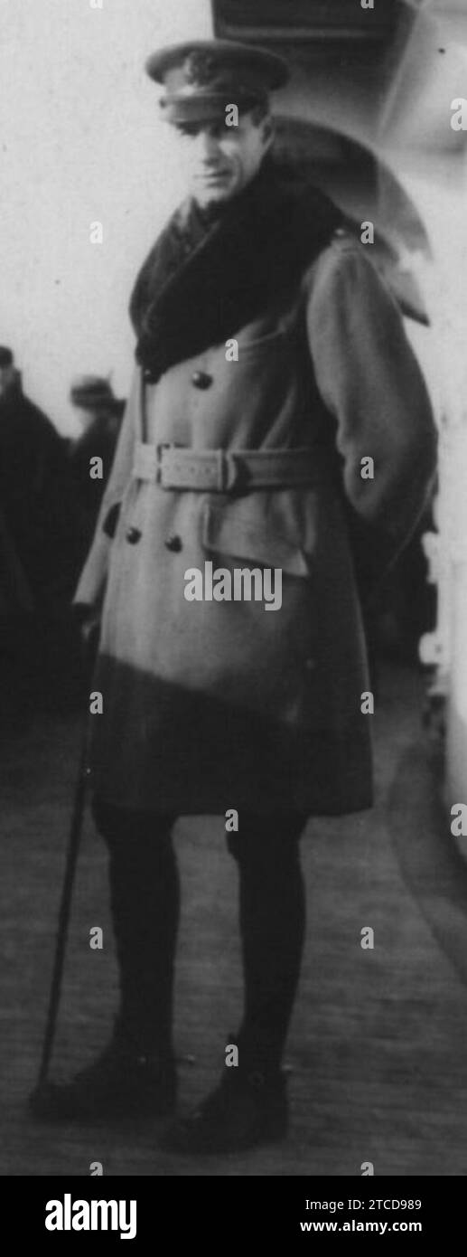 William (''Billy'') Mitchell, 1879-1936 Stock Photo - Alamy