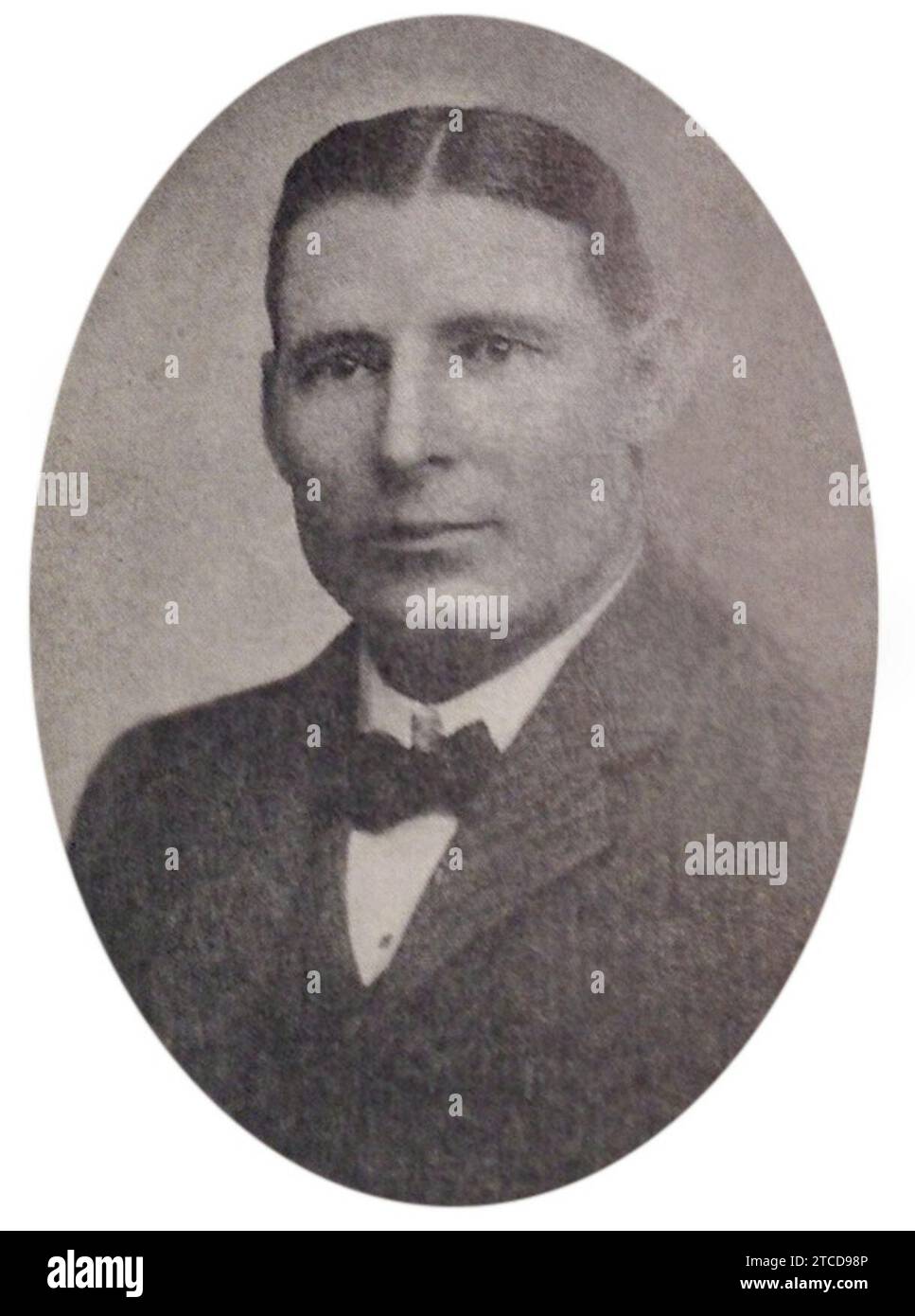 William A. Hinton, 1909 (restored Stock Photo - Alamy