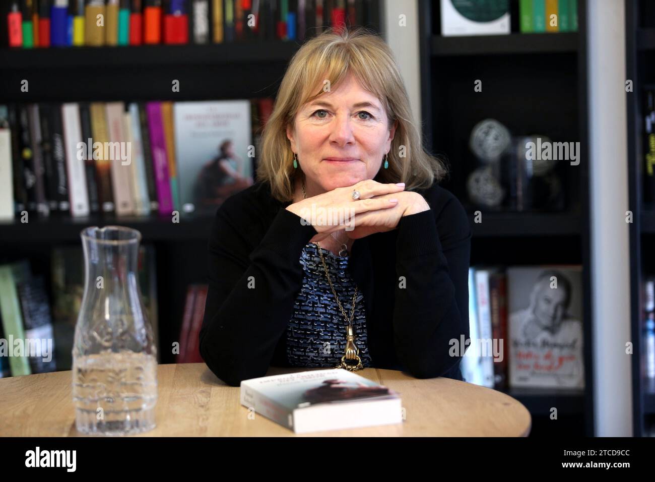 Madrid, 03/10/2016. Interview with Baroness Hannah Rothschild. Photo ...
