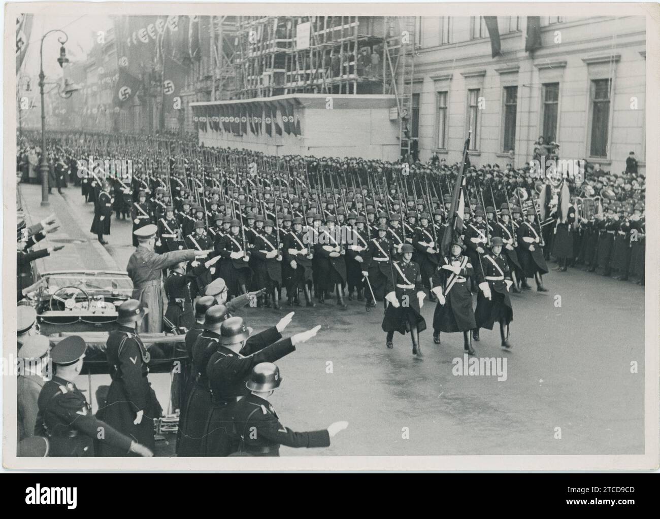 Berlin (Germany), 01/30/1938. Every year, on January 30, the ...