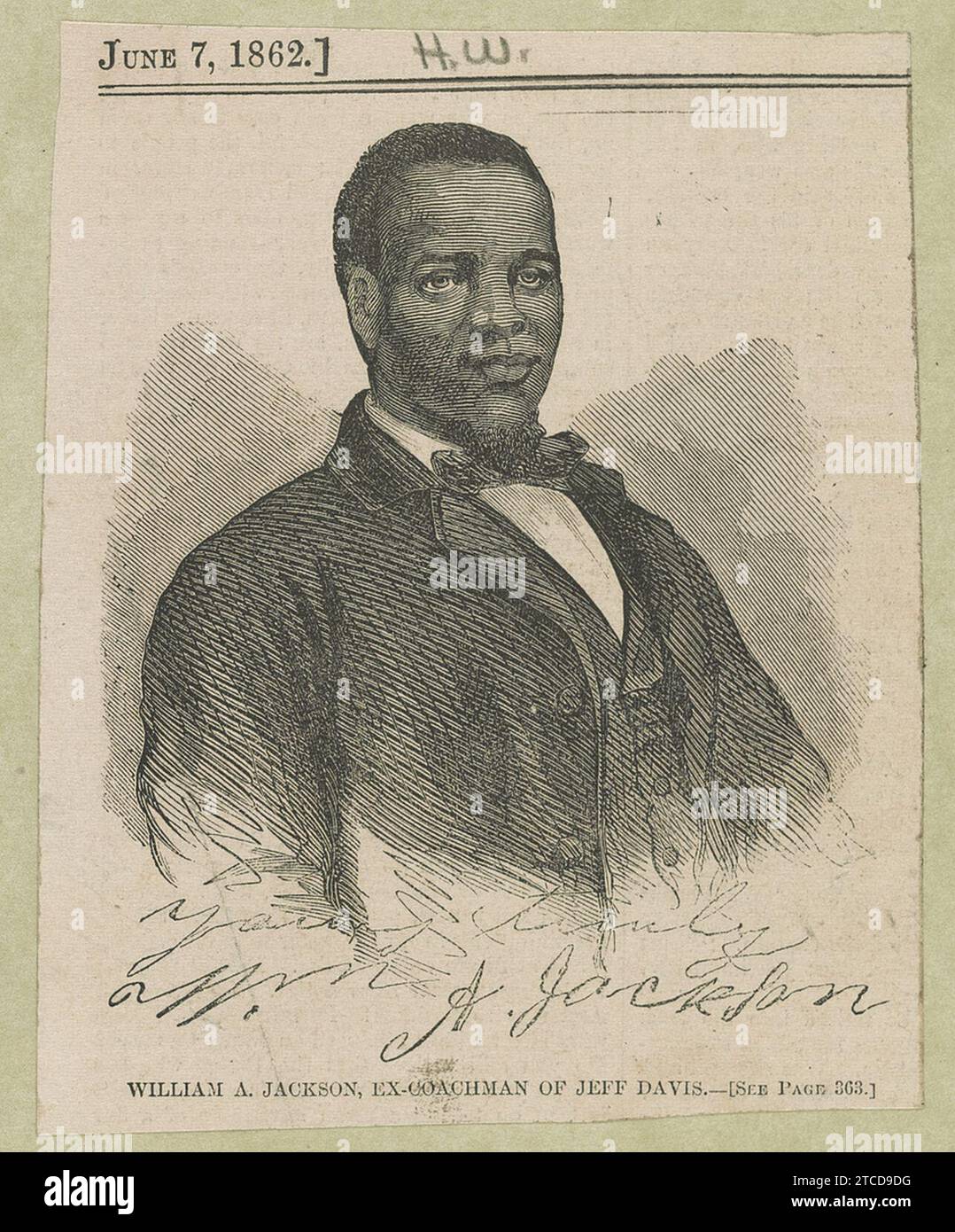Jeff davis historical hi-res stock photography and images - Alamy
