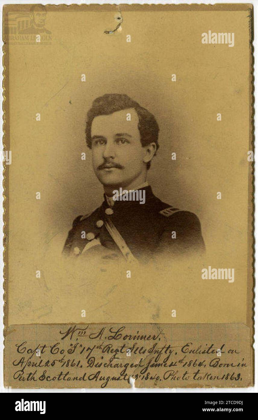 William A. Lorimer Stock Photo - Alamy